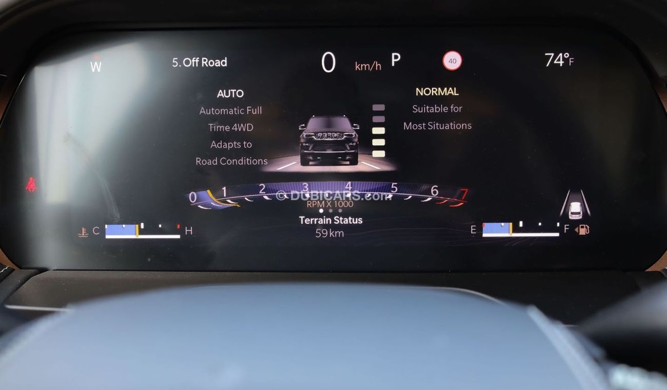 New Jeep Grand Cherokee Overland Luxury 3.6L V6 4X4 , Night Vision ...