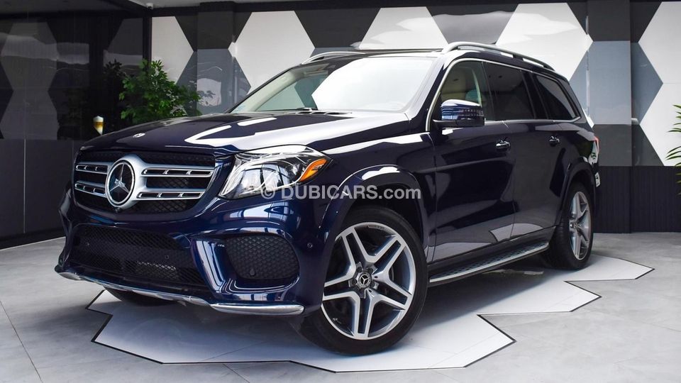Used Mercedes-Benz GLS 550 2019 for sale in Sharjah - 553197