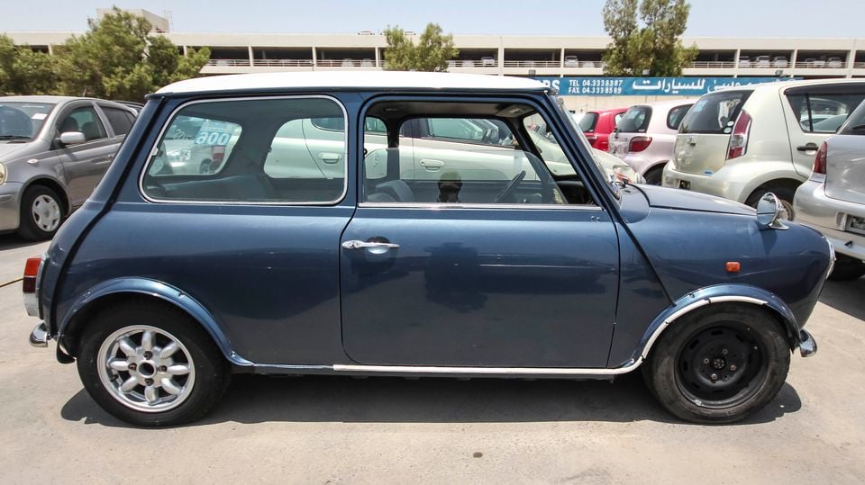 Used Mini Cooper 1988 for sale in Dubai - 59871