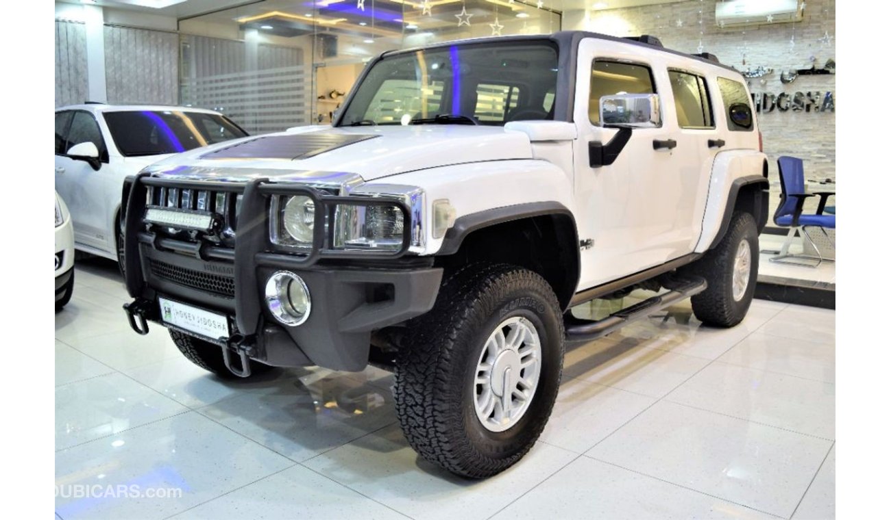 Used AMAZING Hummer H3 2007 Model!! in White Color! GCC Specs 2007 for ...