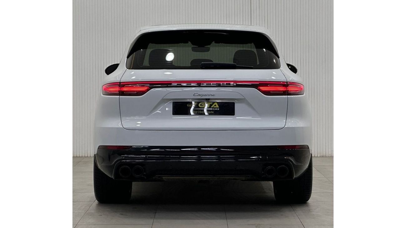 Used Std 2020 Porsche Cayenne, Warranty, Full Porsche Service History ...