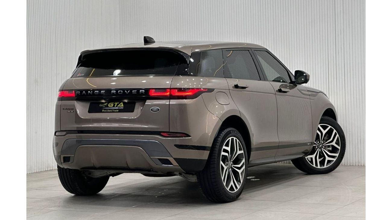 Used Land Rover Range Rover Evoque P250 R-Dynamic HSE 2020 Range Rover ...