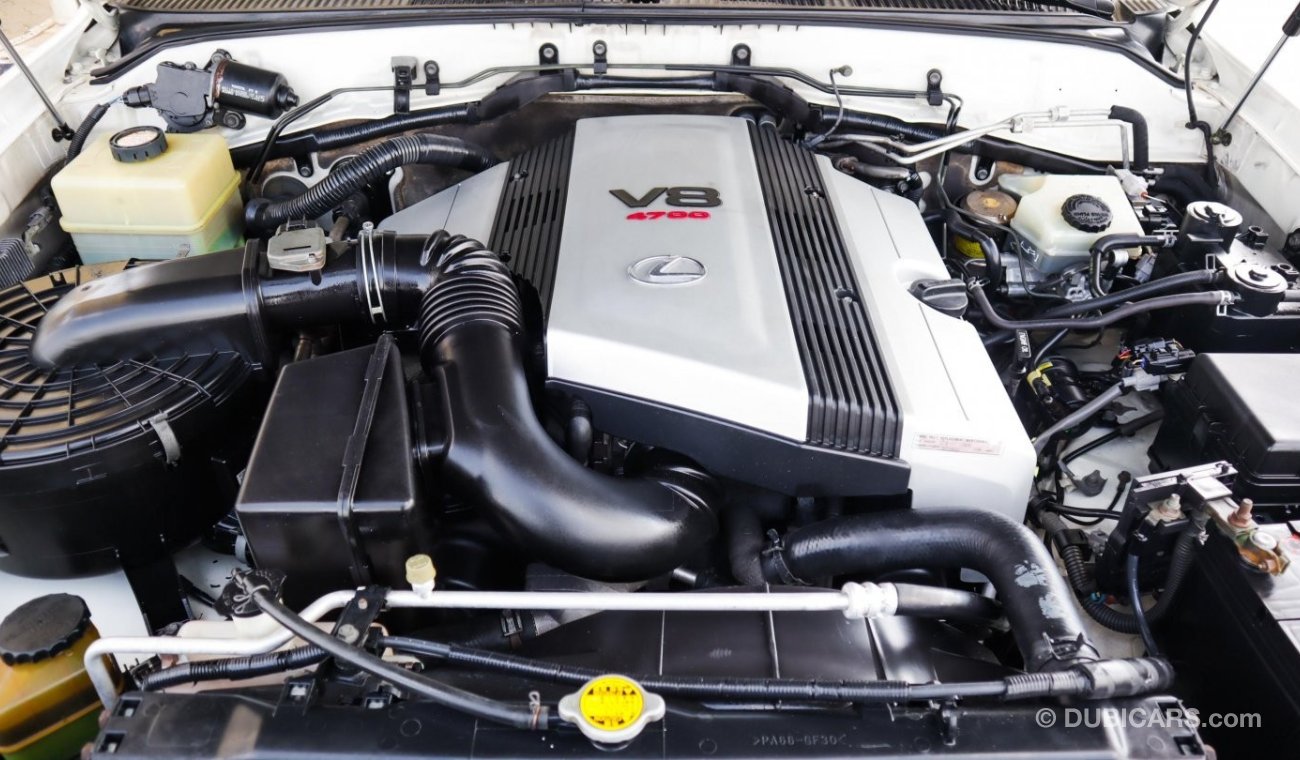 Used Lexus LX 470 2007 for sale in Sharjah - 492777