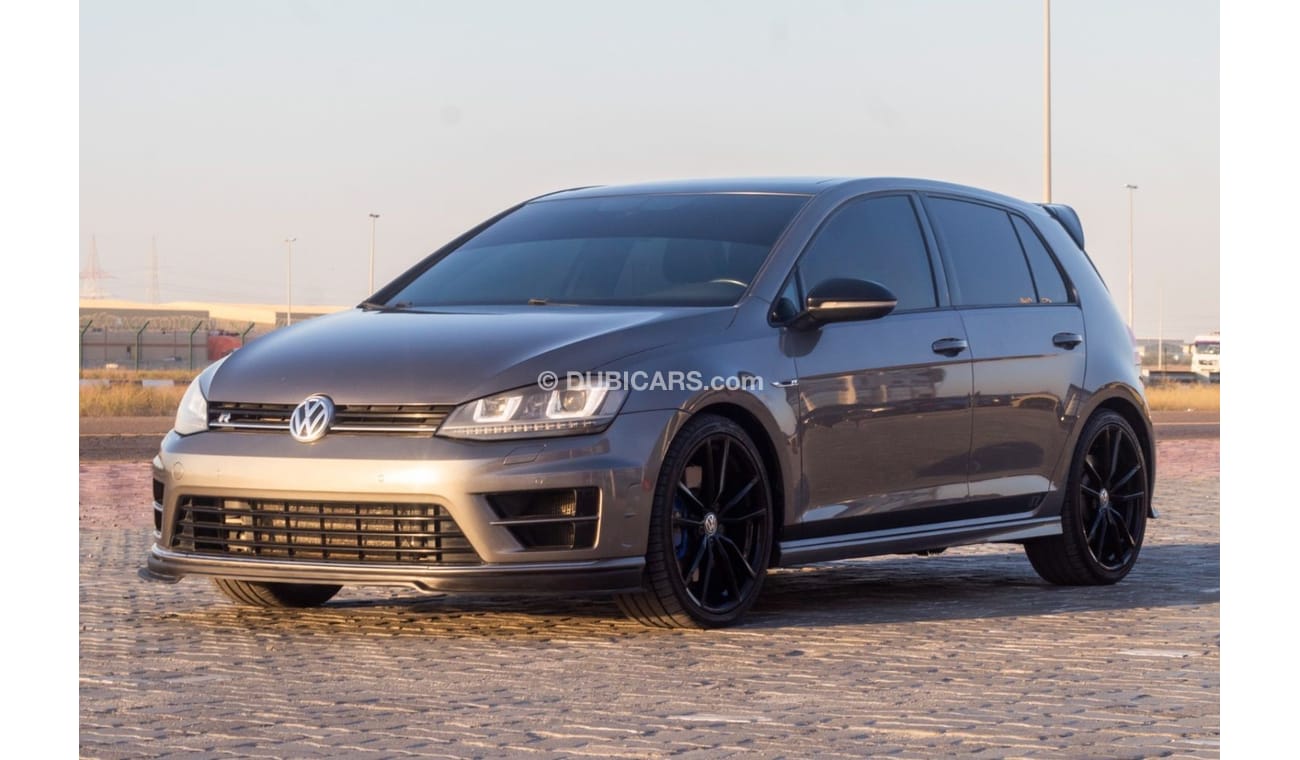 Used Volkswagen Golf R 2016 Price 60,000 dirhams Mileage 115,000 km ...