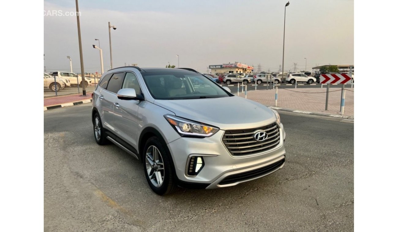 Used Hyundai Santa Fe GLS Top 2017 PANORAMIC 4 CAMERA 7 SEATER 2017 for ...