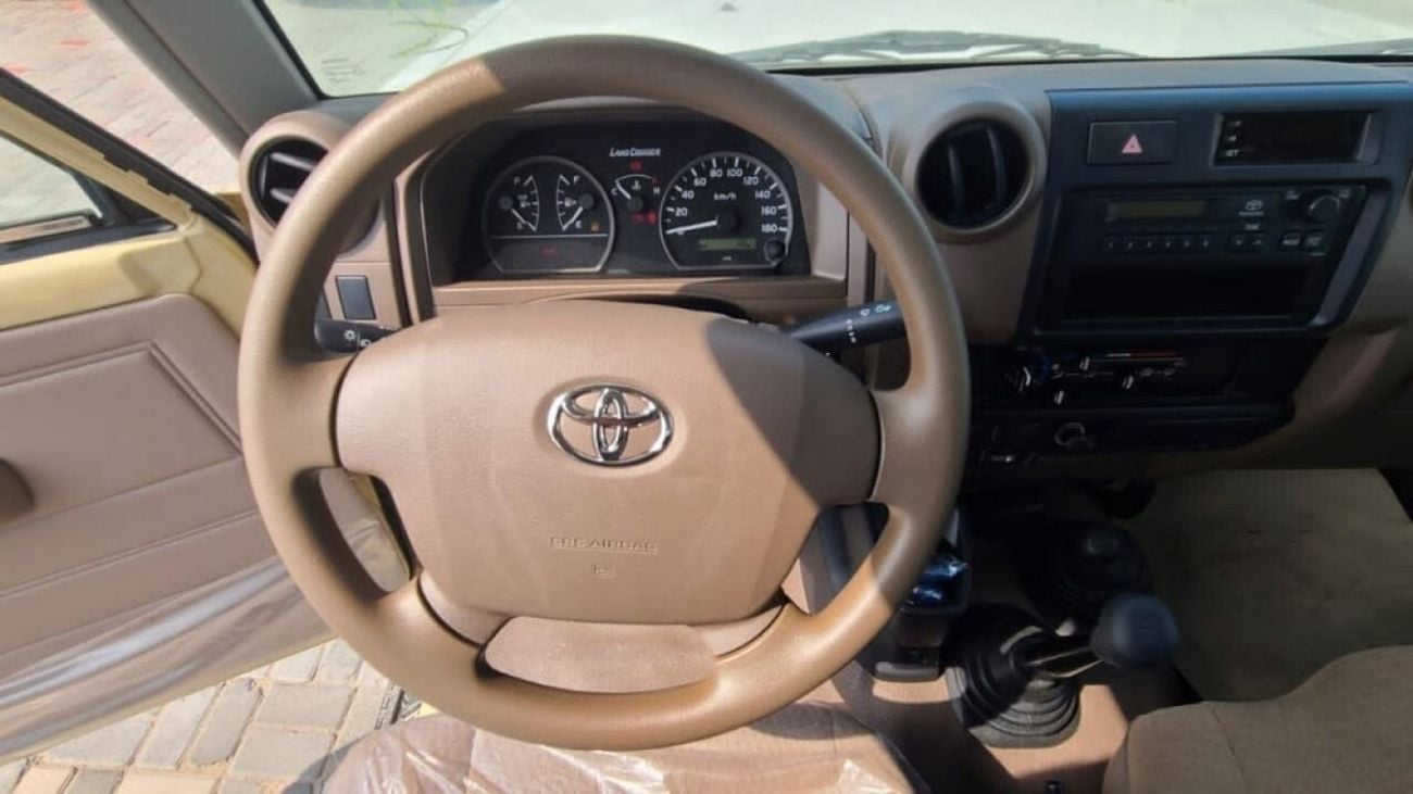 New Toyota Land Cruiser Pick Up LC 79 Single Cabin 4.2L Diesel 2023 2023 for sale in Dubai - 736426