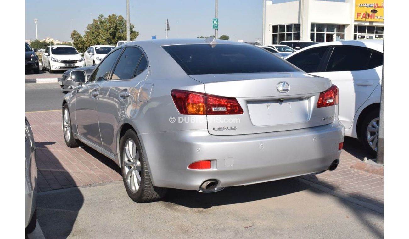 Used Lexus IS250 Take Korea 2007 Full Option Without Paint Without ...