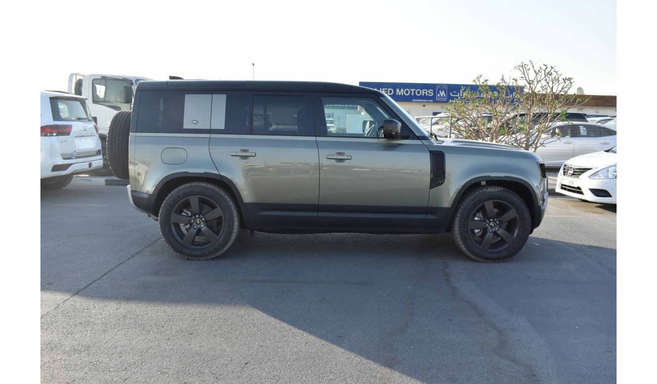 New Land Rover Defender LR DEFENDER 2.0L 110 SE P300 - MY2021 - GREEN ...