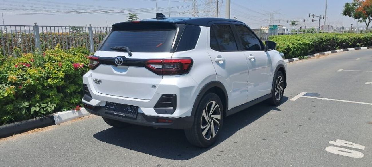 Used TOYOTA RAIZE 2023 GCC FULL SERVICE HISTORY +WARRANTY FUTTAIM ...