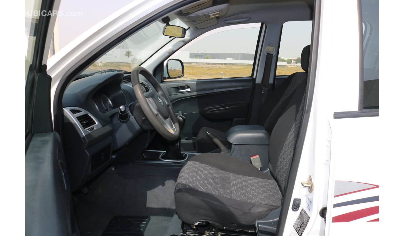 Used Foton Tunland 4X2 DOUBLE CABIN PICK UP TRUCK 2016 for sale in ...