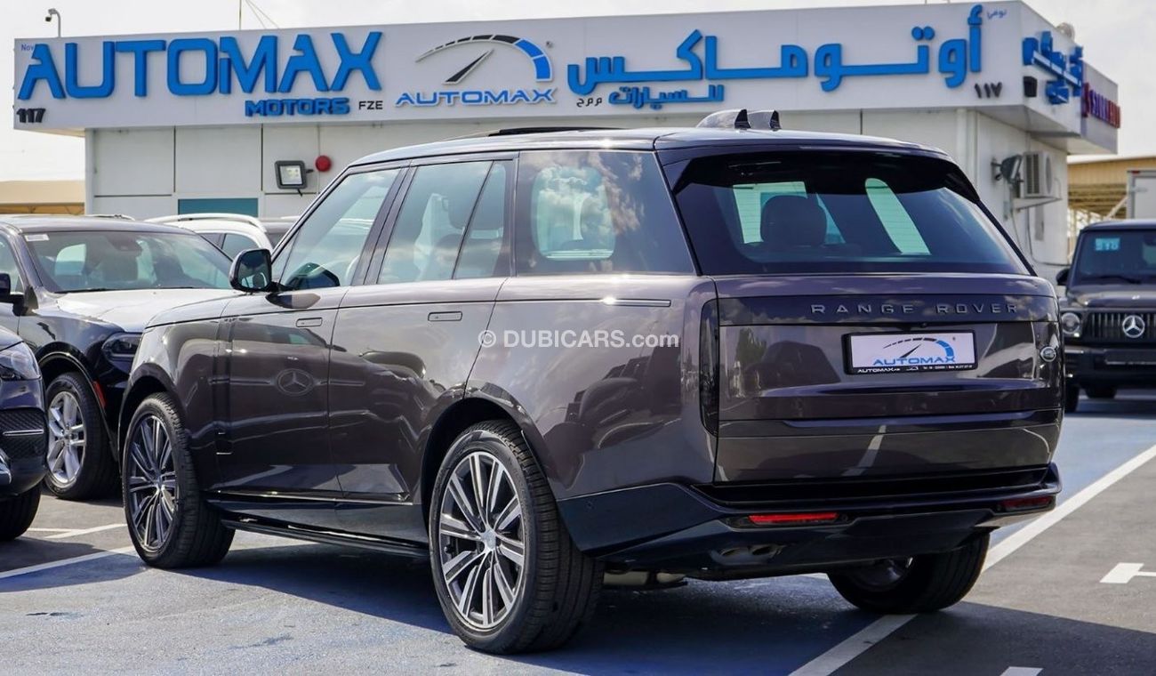 New Land Rover Range Rover HSE P530 AWD , 2022 , 0km , (ONLY FOR EXPORT ...
