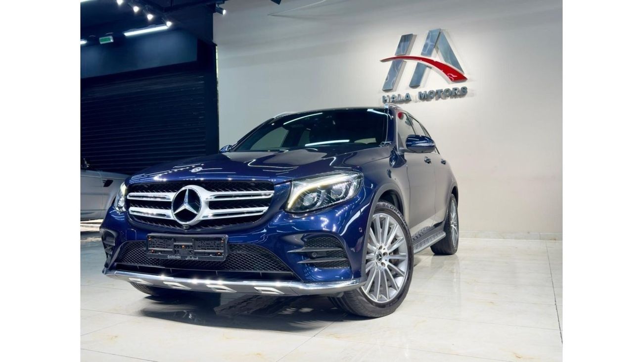 Used Mercedes-Benz GLC 250 4MATIC 2019 for sale in Dubai - 764738