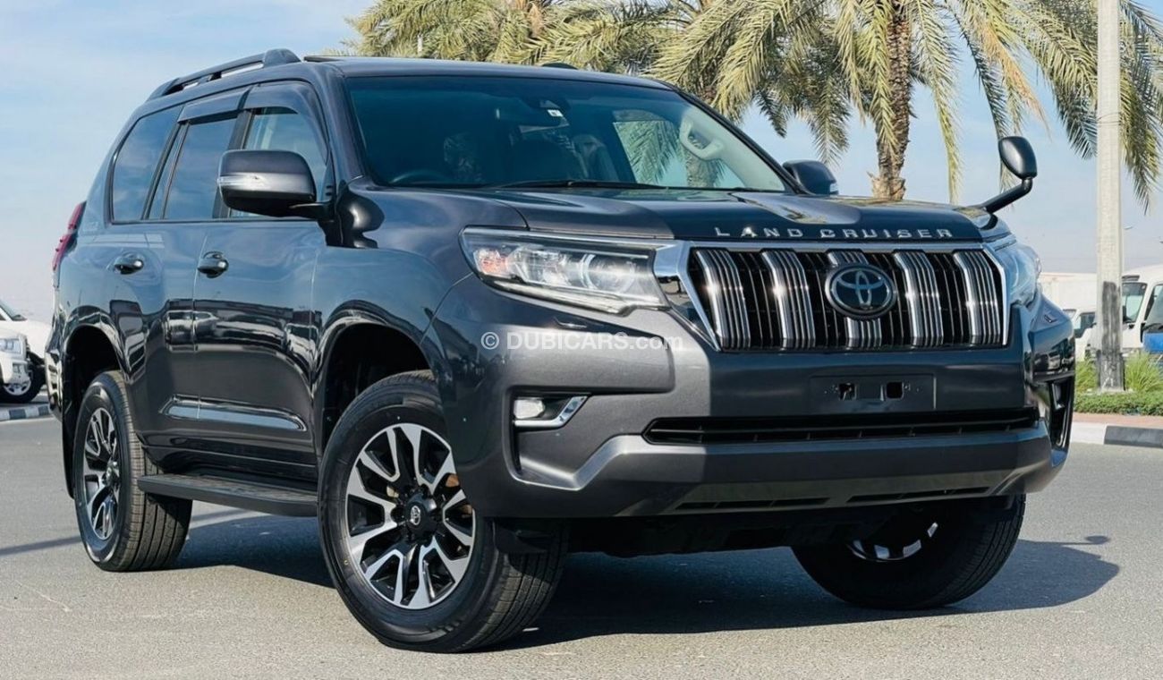 Used Toyota Prado | FACELIFTED | JAPAN IMPORT | 4WD | DIESEL TURBO ...