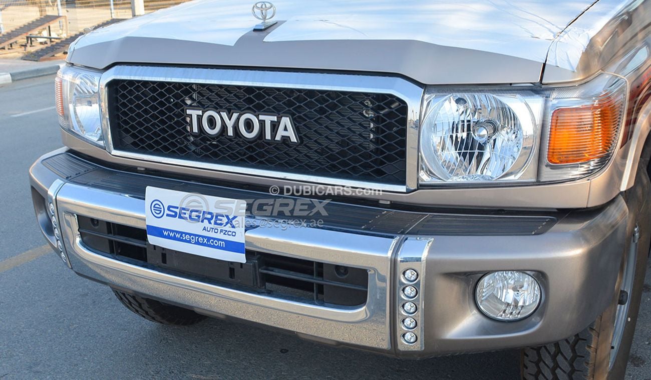 New Toyota Land Cruiser LC71 SHORT WHEEL HI, MED, LOW OPTION WITH ...