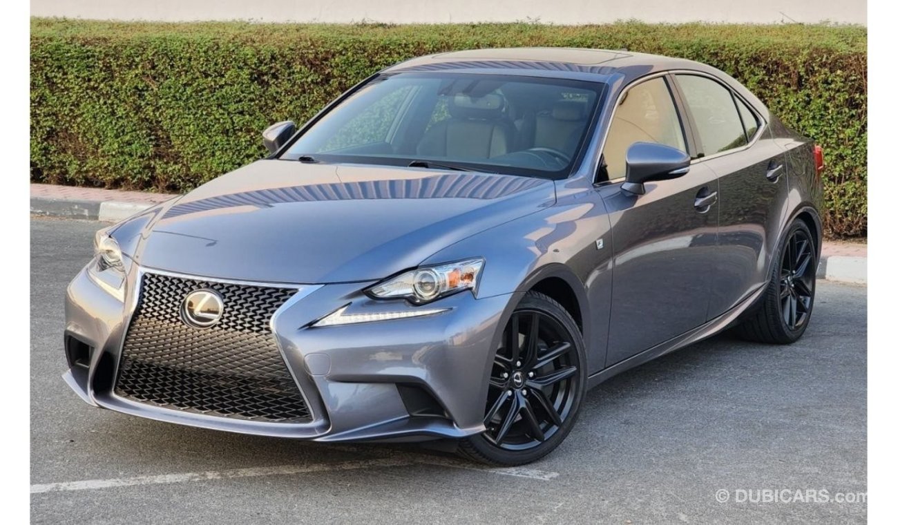 Used Lexus IS 200 2017 LEXUS IS200T F SPORT (ASE30), 4DR SEDAN, 2L 4CYL ...