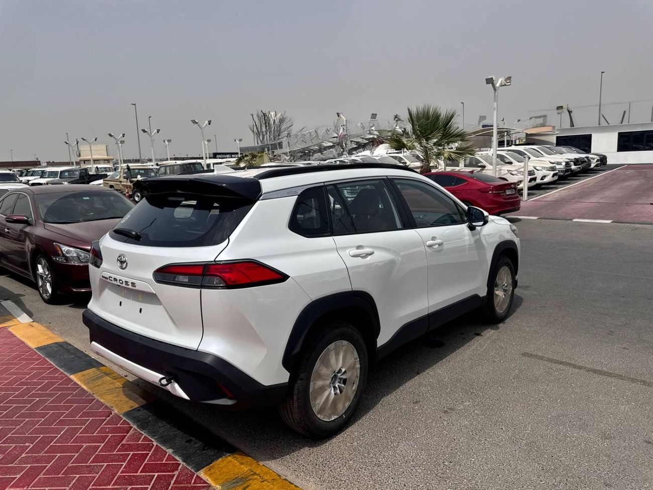 New Toyota Corolla Cross 2025 TOYOA COROLLA CROSSOVER 1.8L FULL SUNROOF ...