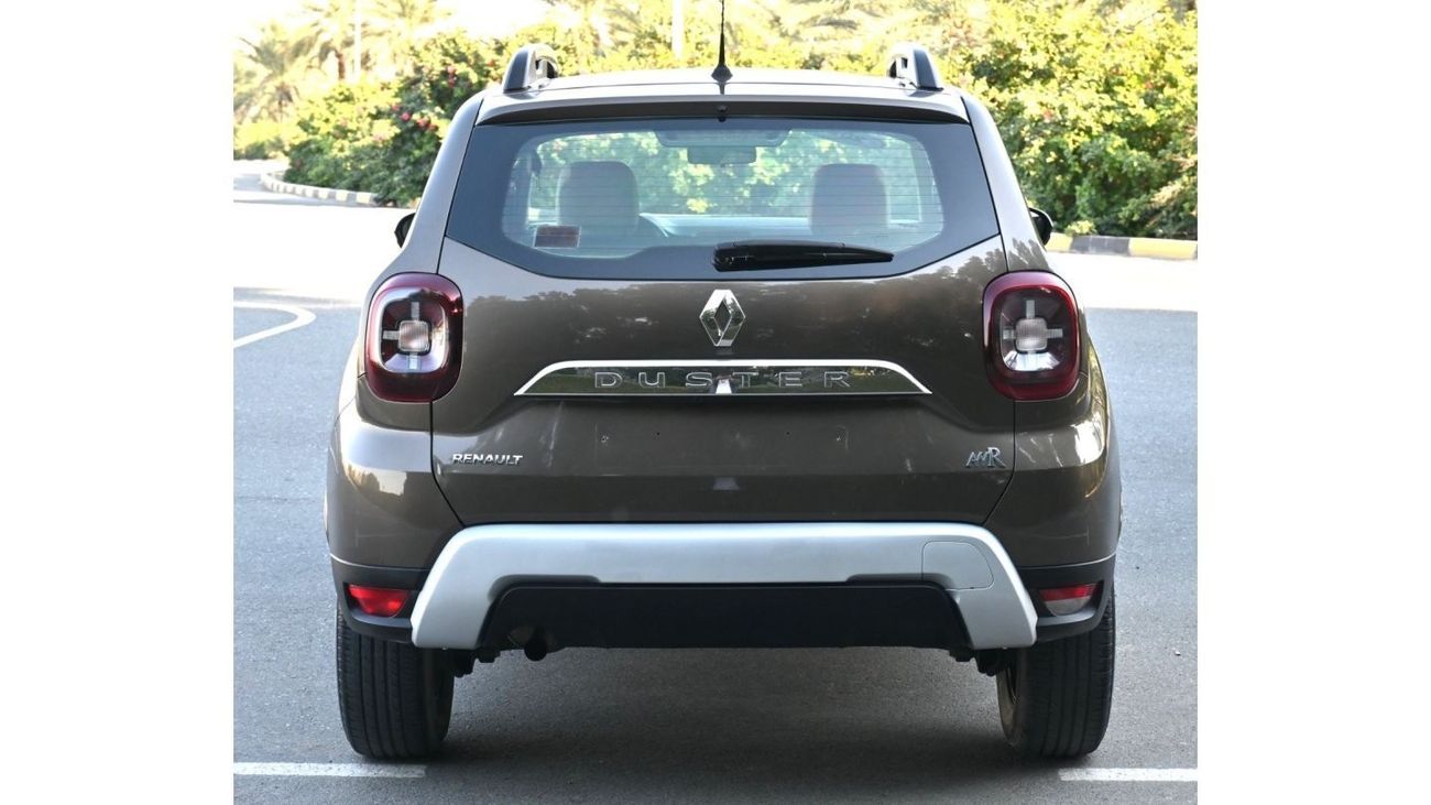Used renault duster 2020 GCC EXCELLENT CONDITION WITHOUT ACCIDENT 1600 ...