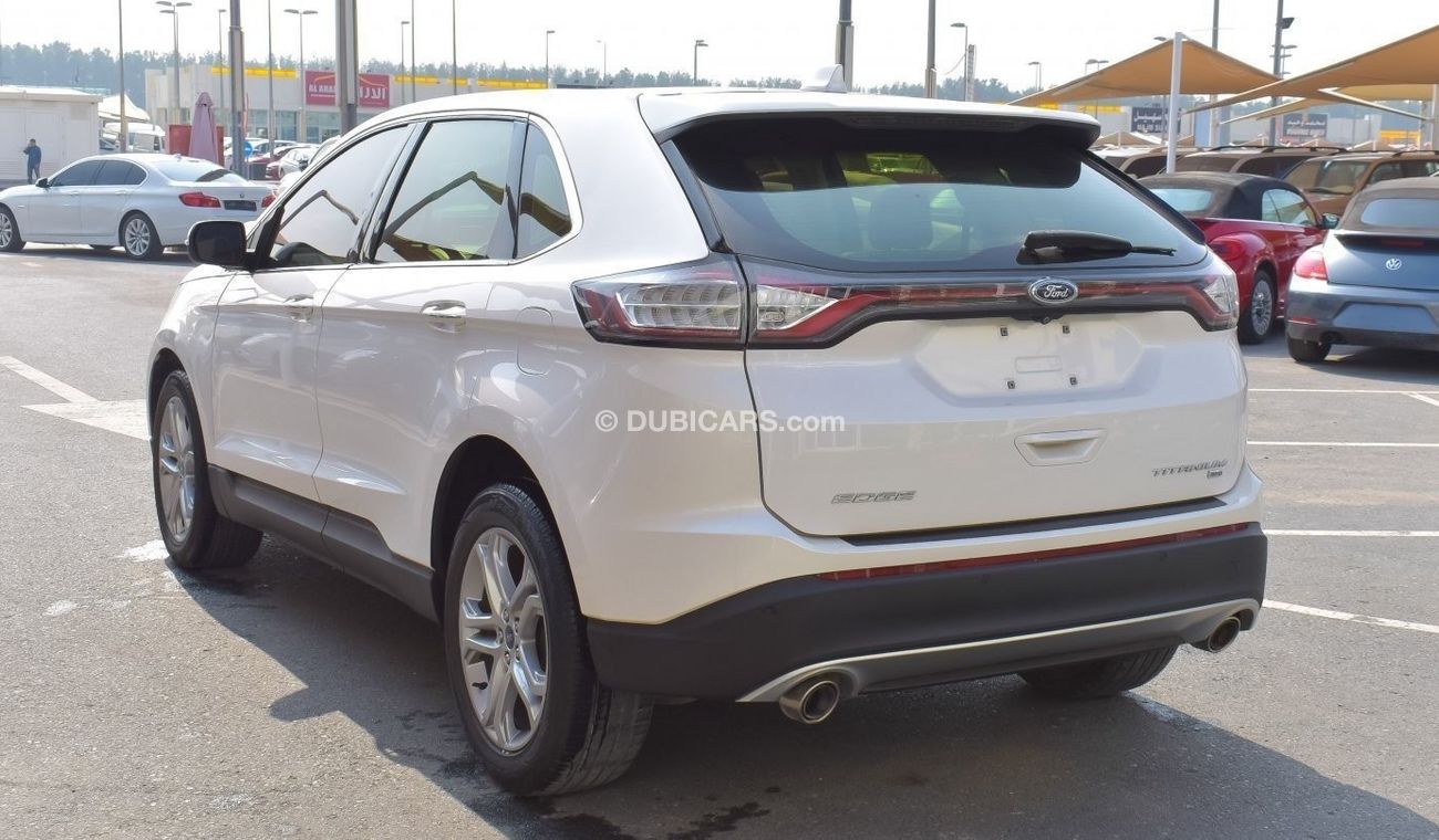 Used Ford Edge Titanium 2016 for sale in Dubai - 593293