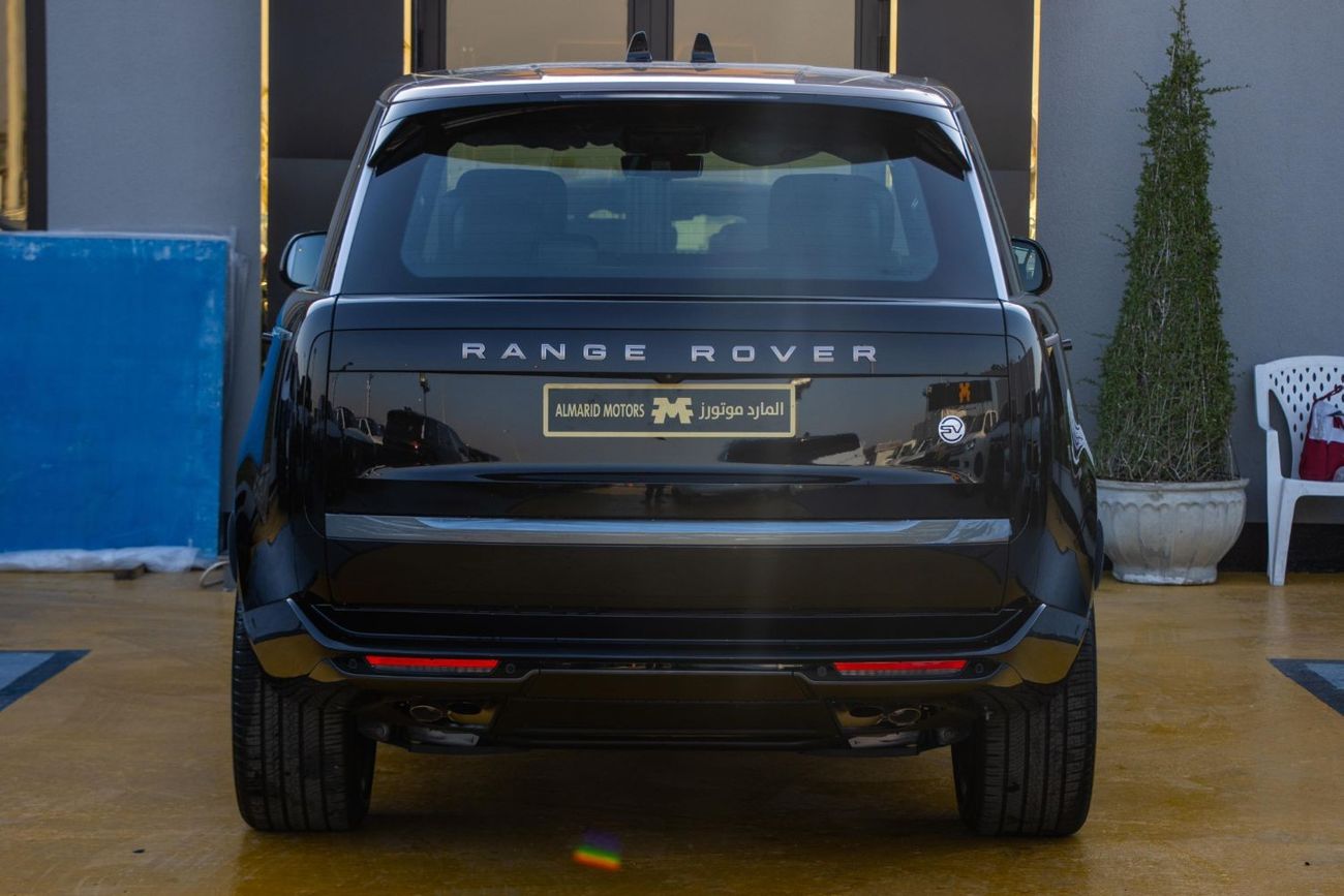 New Land Rover Range Rover (FOR EXPORT) 2024 RANGE ROVER VOGUE SV ...