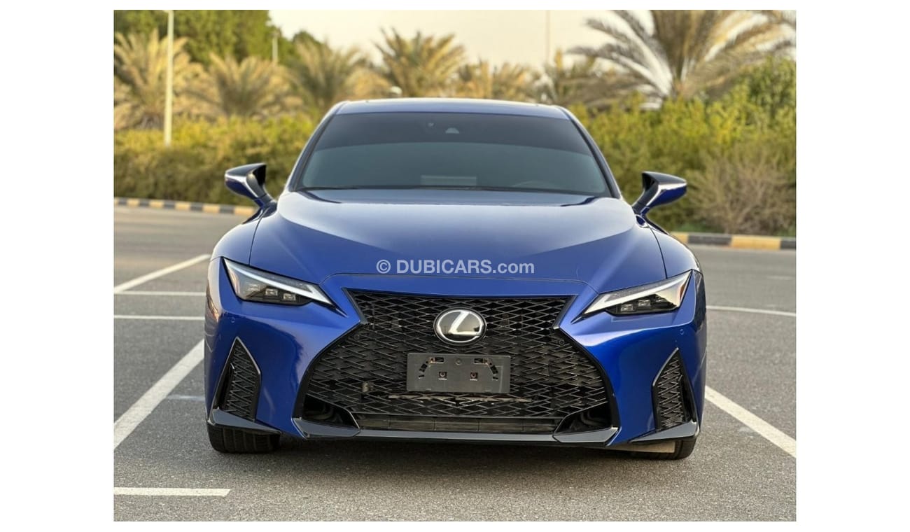 Used Lexus IS350 F Sport Prestige LEXUS IS-350 F-SPORT V6 3.5L 2022 US FULL OPTION // LOW ...