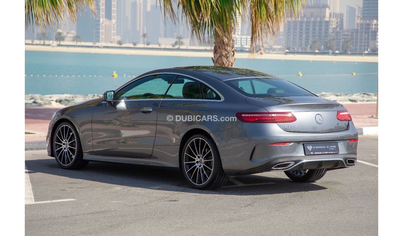 Used Mercedes-Benz E200 MERCEDES E200 COUPE GCC UNDER WARRANTY 2017 for ...