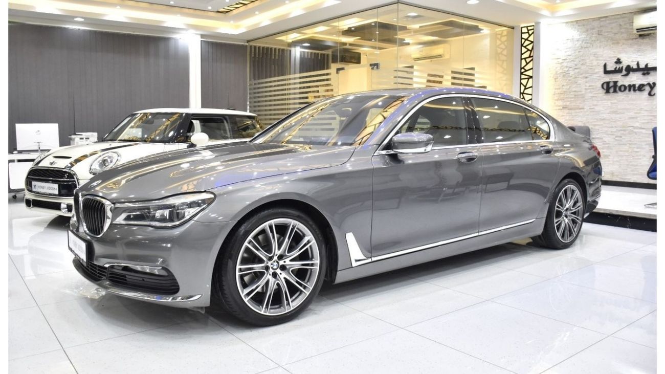 Used EXCELLENT DEAL for our BMW 730Li ( 2017 Model ) in Grey Color GCC ...