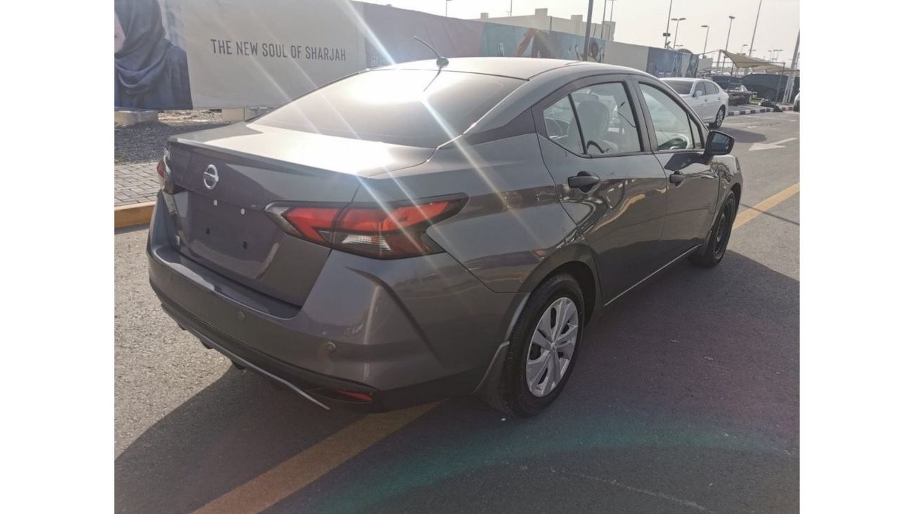 Used Nissan Versa 2020 for sale in Sharjah - 722198