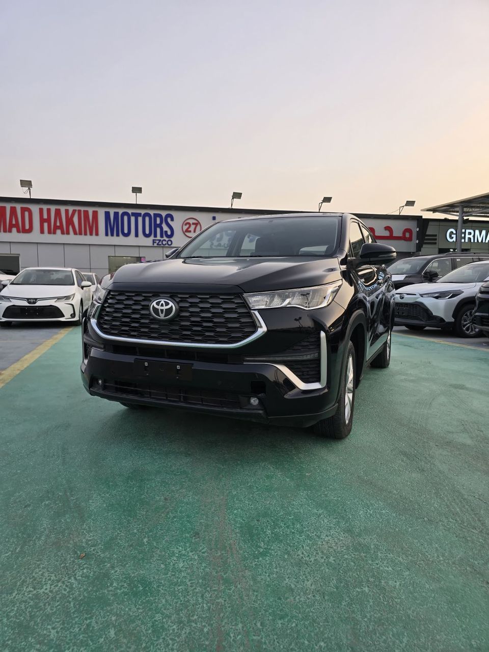 New Toyota Innova 2.0L HyCross 7S Hybrid 2024 for sale in Dubai - 885750