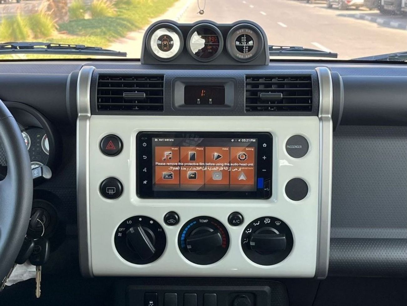 New Toyota FJ Cruiser FJ CRUISER 4.0L CRAWL SYSTEM 2023 for sale in ...