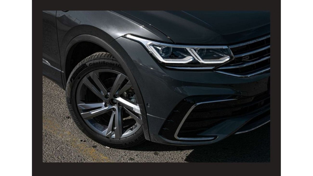 New VOLKSWAGEN TIGUAN 1.4L R-LINE HI(i) A/T PTR 2022 for sale in Dubai ...