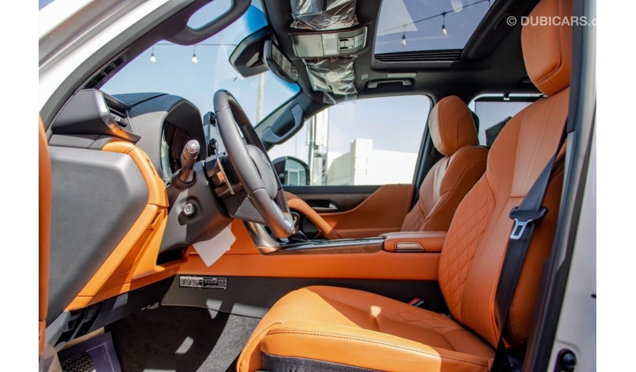 New Lexus LX600 LEXUS LX 600 KURO VIP 2023 5 SEATS WHITE COLOR LUXURY ...