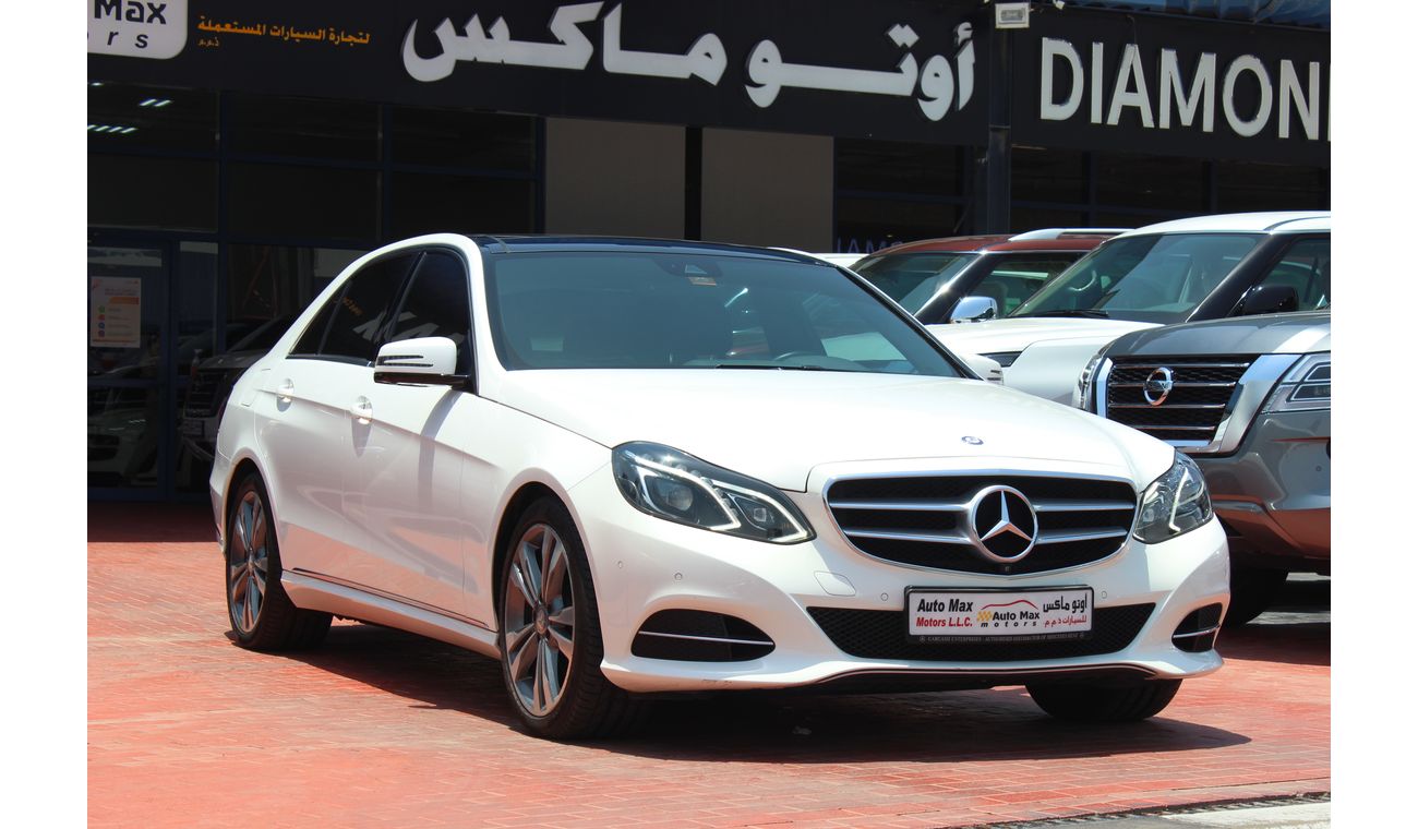 Used Mercedes-Benz E300 (2014) 2014 for sale in Dubai - 325192