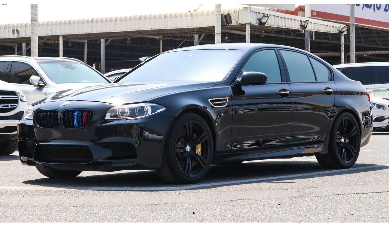 Used BMW M5 BLACK EDITION 2016 for sale in Dubai - 361698
