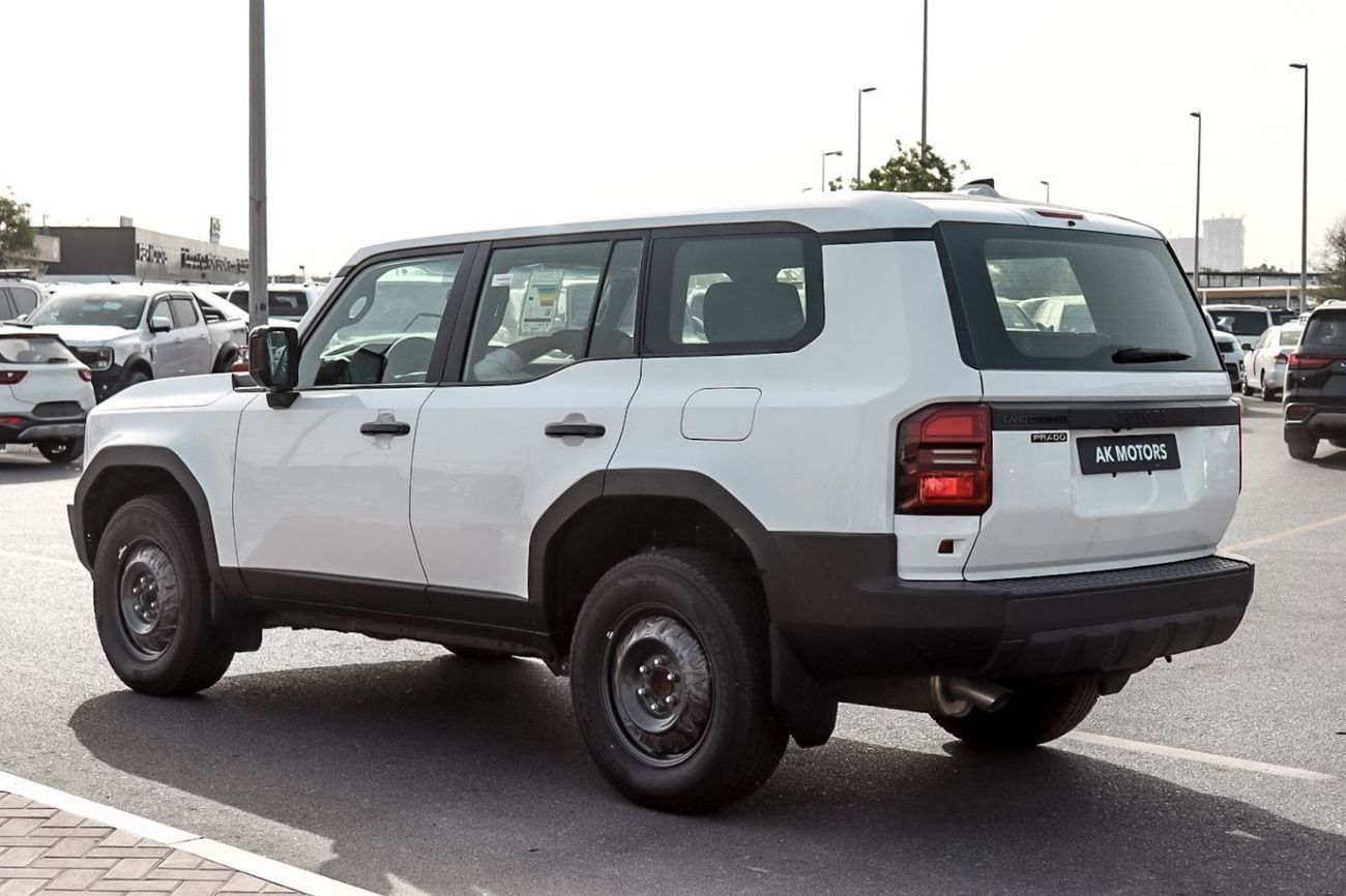 New Toyota Prado 2.4L Standard Options 2025 MY 2024 for sale in Dubai ...