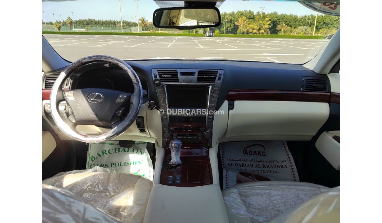 Used Lexus LS460 2009 2009 for sale in Sharjah - 697015
