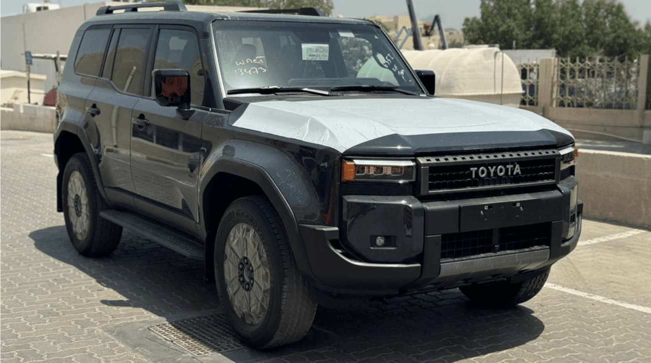 New Toyota Prado Full Option Luxury + | 2.4L | V4 | Turbo | Petrol ...