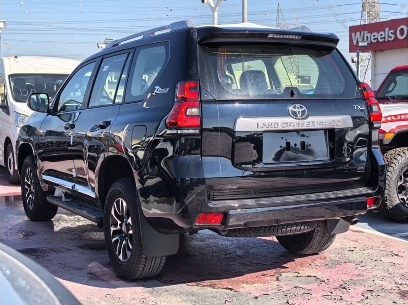 New Toyota Prado 2023 TOYOTA LQND CRUISER PRADO TXL 2.7L WITHOUT ...