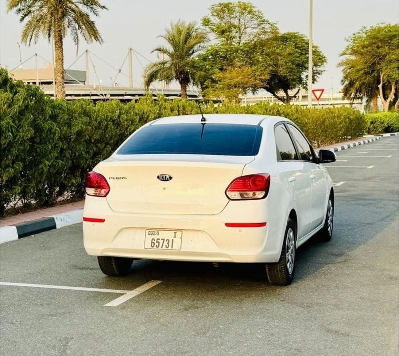 Used Kia Pegas Std 1.4L 2020 for sale in Dubai - 790398
