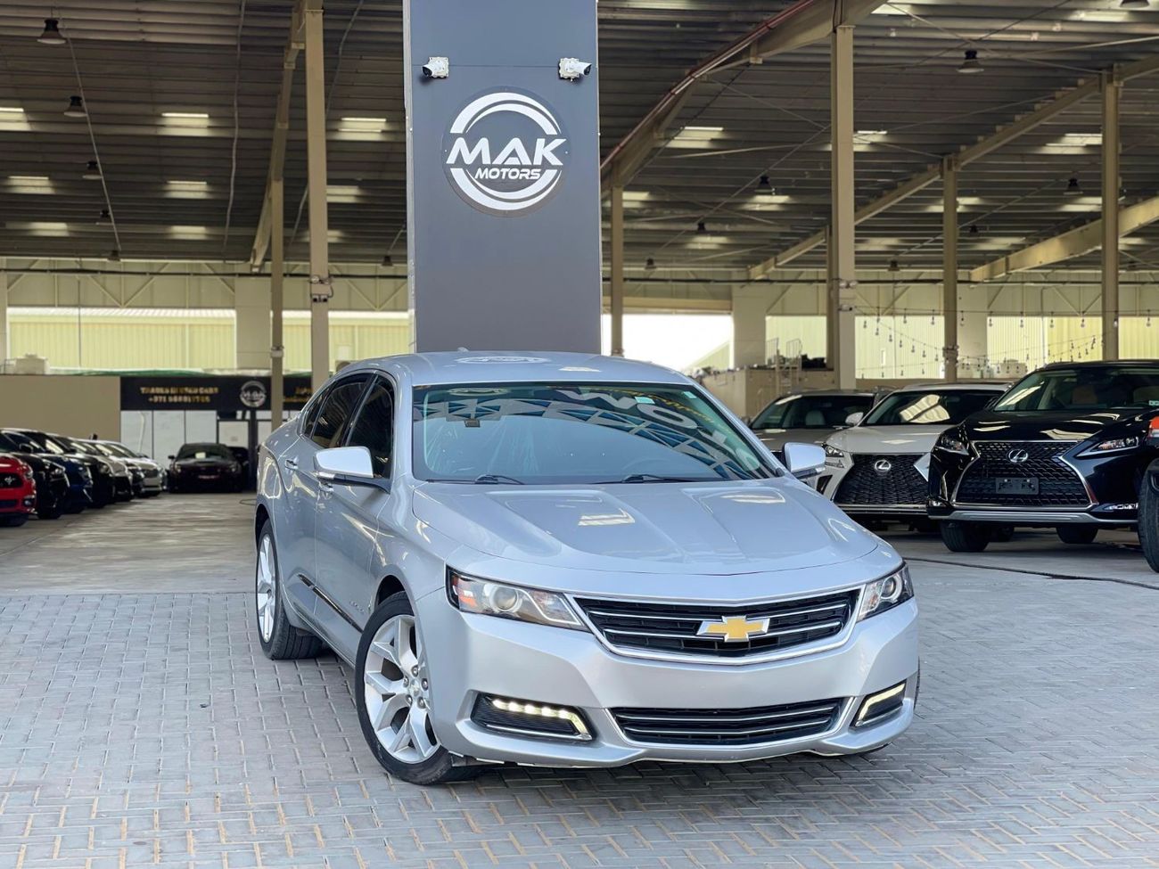 Used Chevrolet Impala Premier 2017 for sale in Umm al-Quwain - 735037