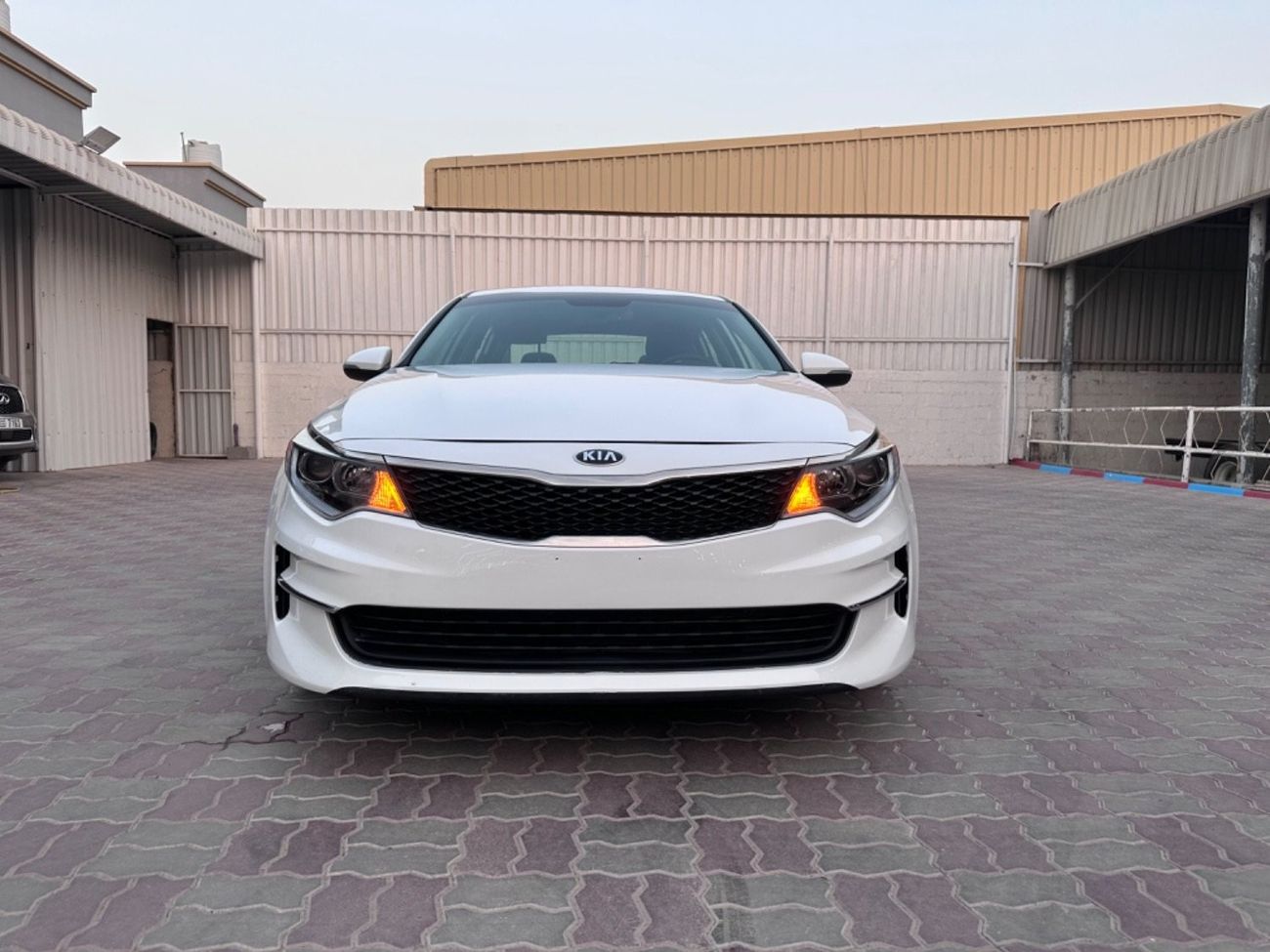 Used Kia Optima 2018 for sale in Dubai - 659149
