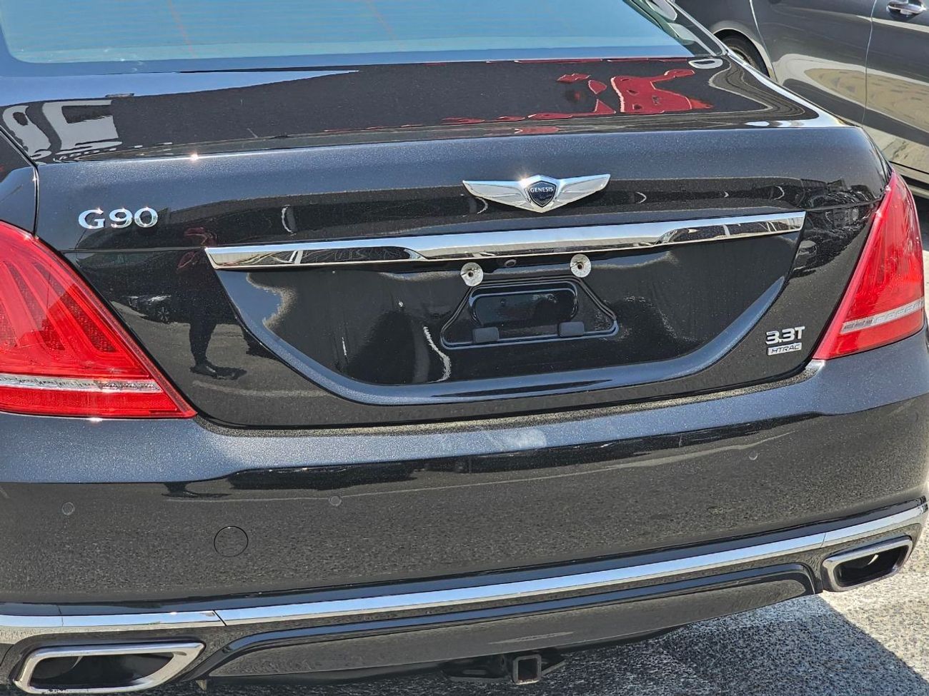 Used Genesis G90 Platinum 2019 for sale in Dubai - 746146