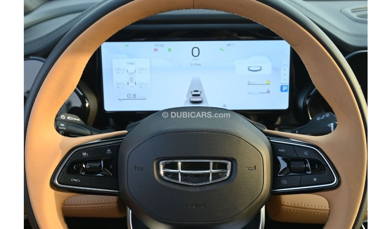 New Geely Monjaro 2.0L Turbo, 4WD Petrol, Model 2024 , Color Matt Grey ...