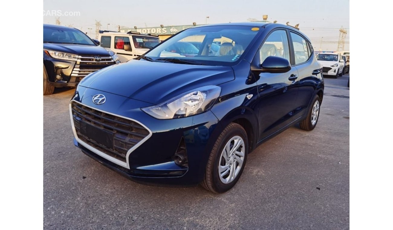 New Hyundai Grand i10 HYUNDAI GRAND I 10 BLUE 2023 for sale in Dubai ...