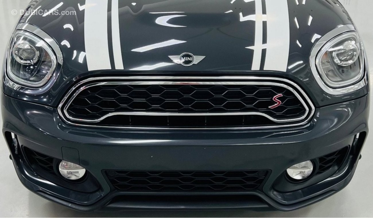 Used Mini John Cooper Works Countryman GCC .. Original Paint .. Perfect ...