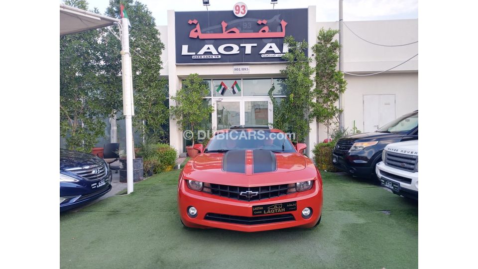 Used Chevrolet Camaro kubih mudil 2012 khalijaa fathat jild mithabat ...