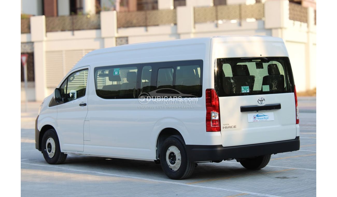 New Toyota Hiace LHD 3.5L PETROL V6 13 SEATER DX AT 2025MY 2025 for ...