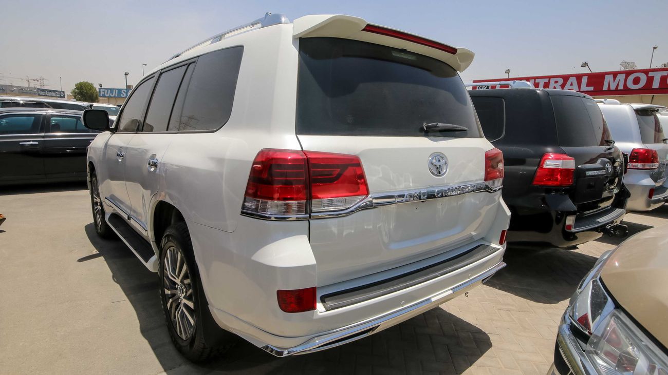 Used Toyota Land Cruiser GXR V6 4.0 petrol Left hand drive with TRD ...