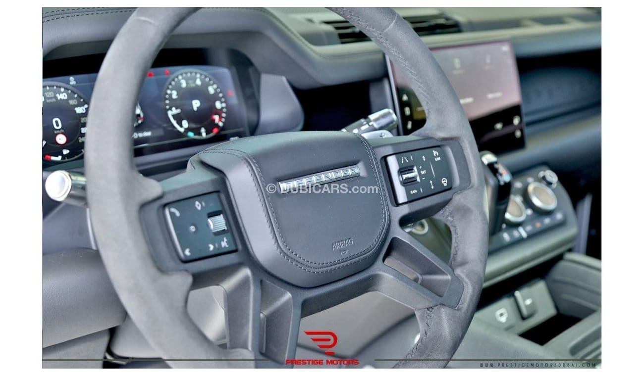 Used Land Rover Defender URBAN Kit 2022 V8 with Maltik full exhaust ...