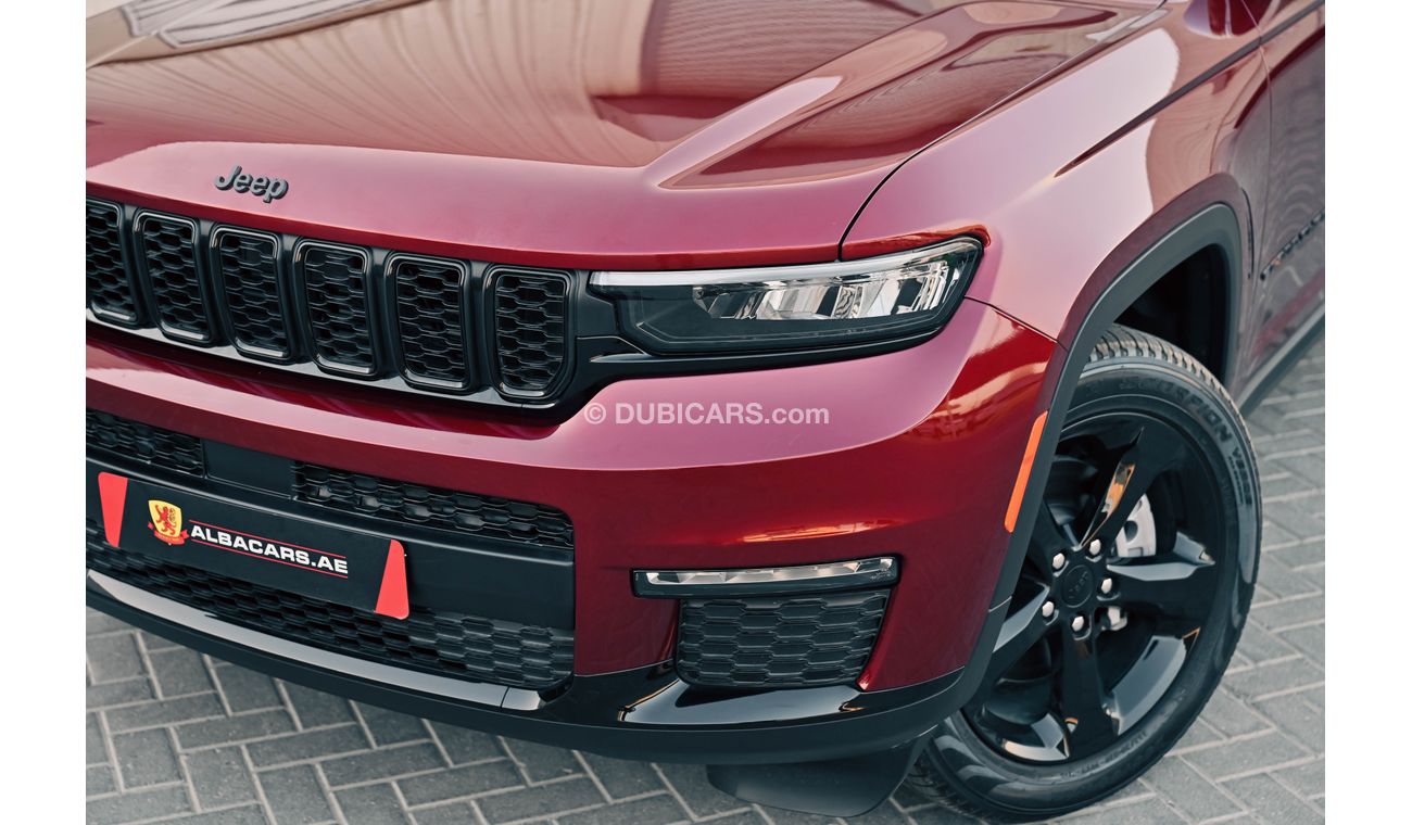 New Jeep Grand Cherokee L | 3,719 P.M | 0% Downpayment | Brand New! 2022 for sale in Dubai - 561440