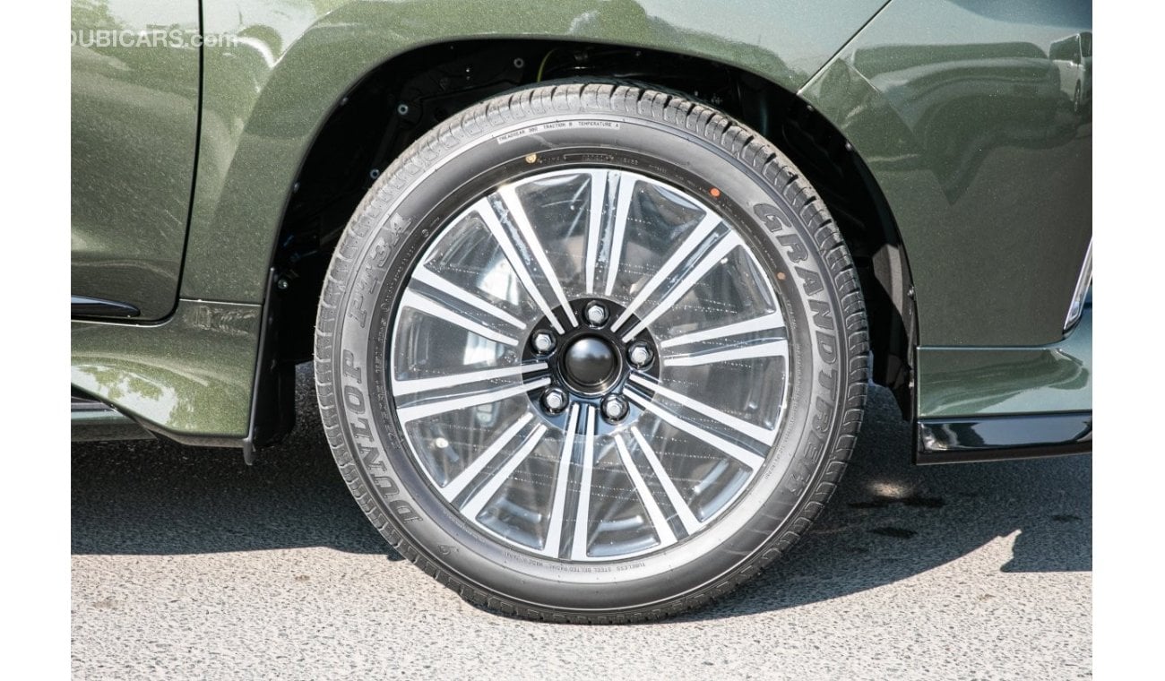 New Lexus LX570 Super Sport Khaki Green Color 5.7L with 4 Zone Auto A/C ...